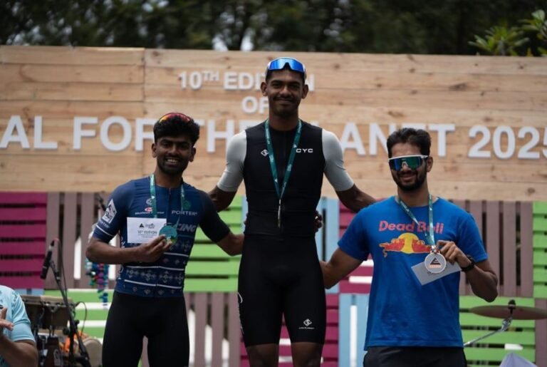 Embassy Group Pedal for the Planet | Cycling for sustainability in ...